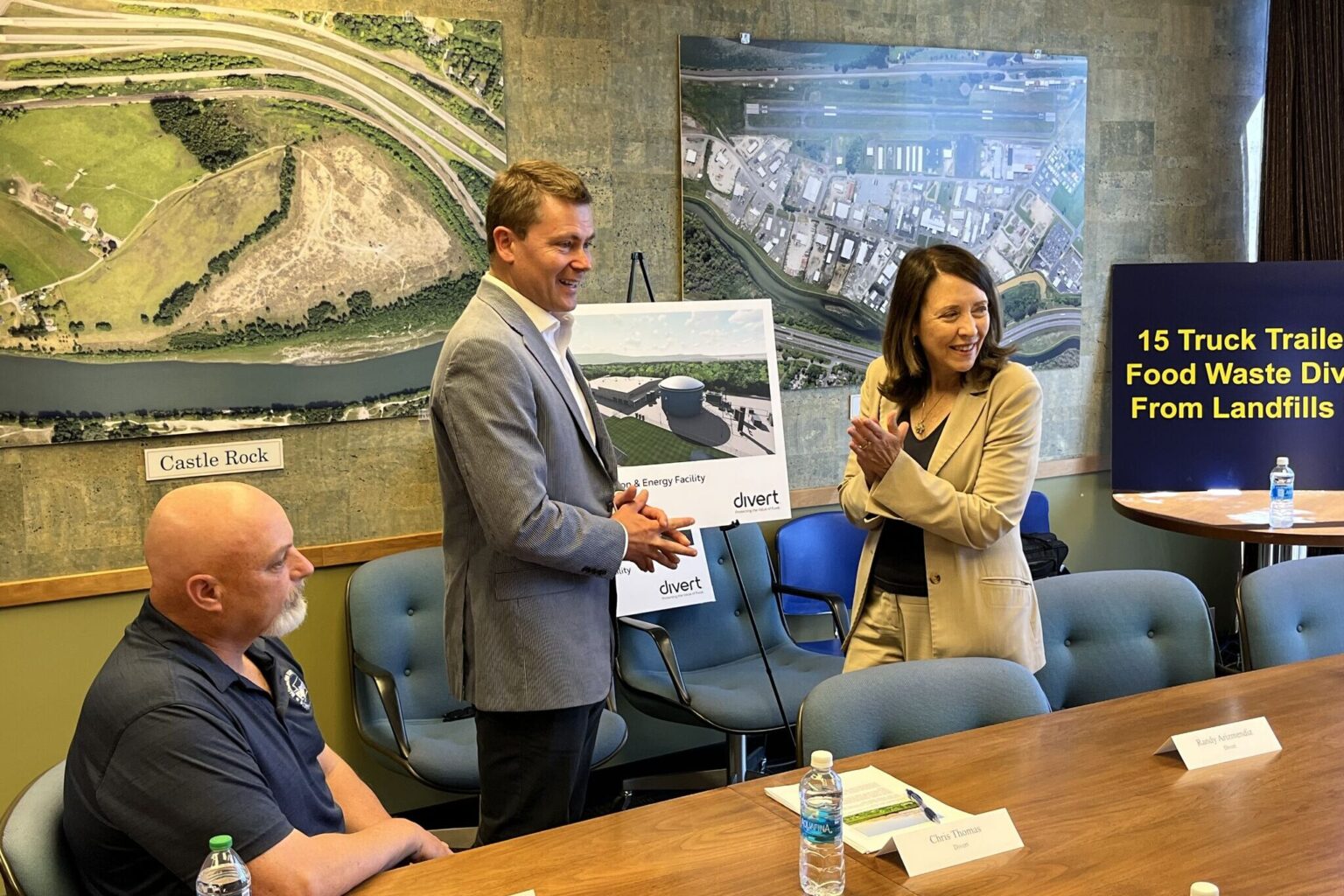 Senator Maria Cantwell Visits Future Divert Facility | Divert
