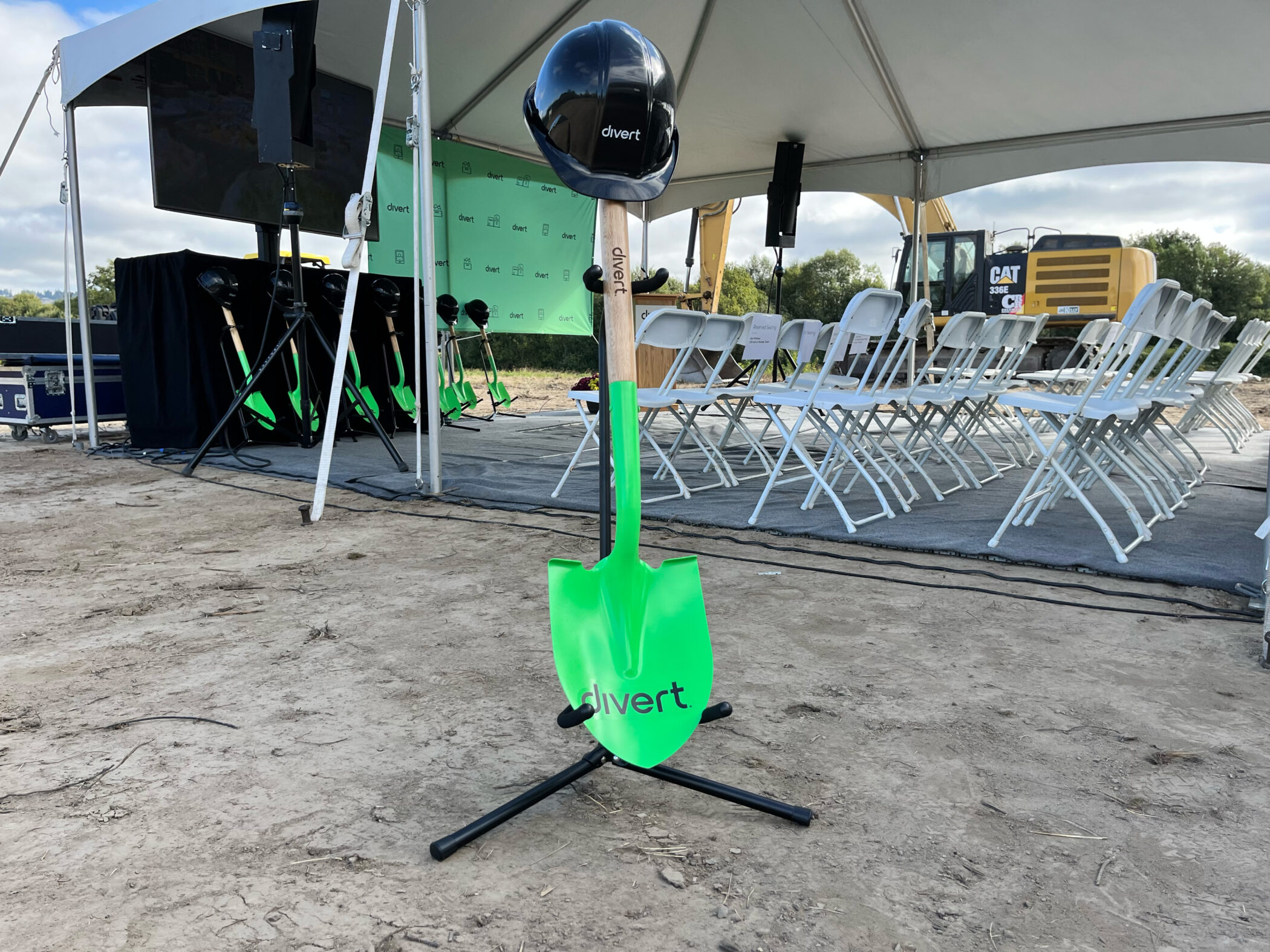 Divert Celebrates Longview, WA Groundbreaking | Divert