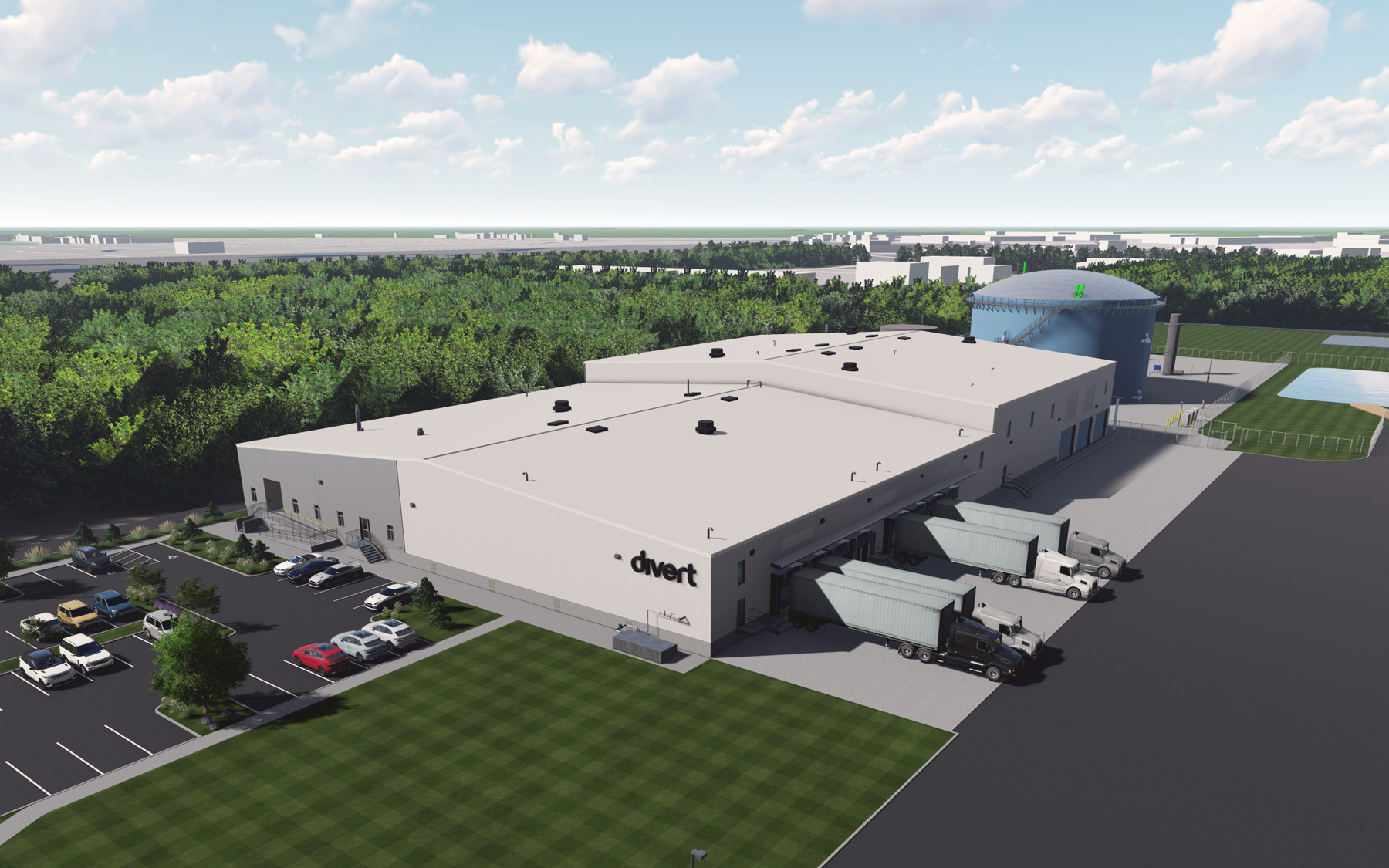 Divert Breaks Ground on New Facility in Washington State | Divert