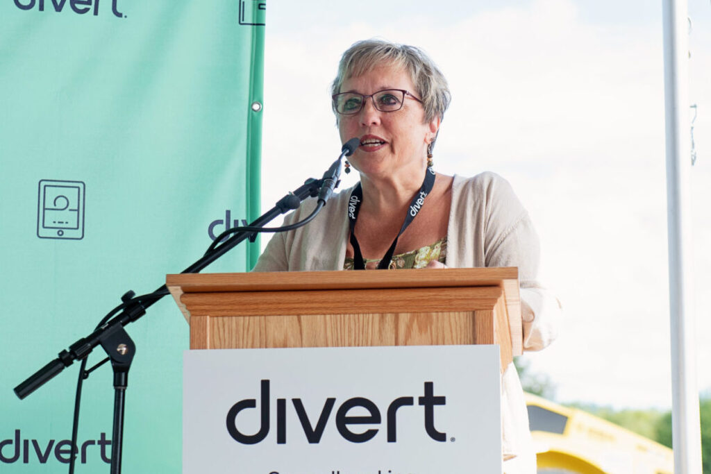 Divert Celebrates Longview, WA Groundbreaking | Divert