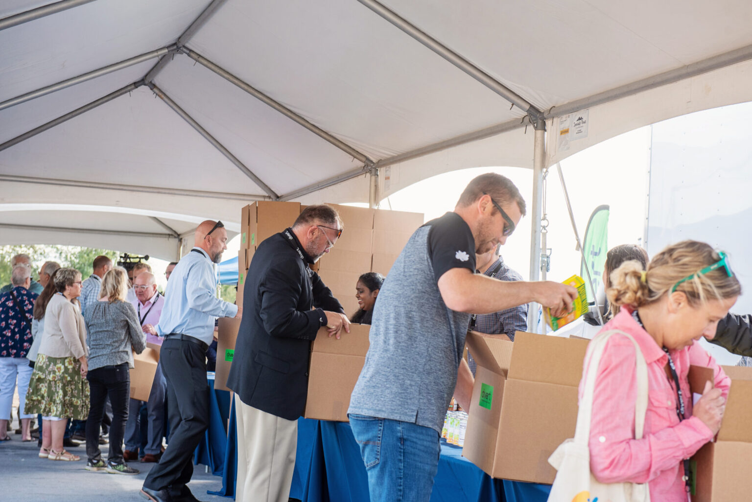 Divert Celebrates Longview, WA Groundbreaking | Divert