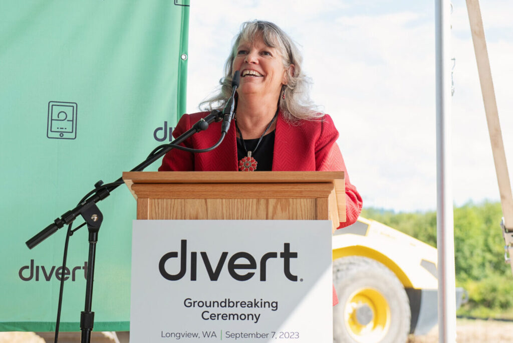 Divert Celebrates Longview, WA Groundbreaking | Divert
