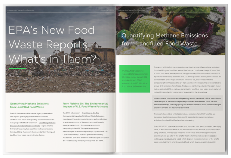 Understanding the New EPA Wasted Food Scale | Divert