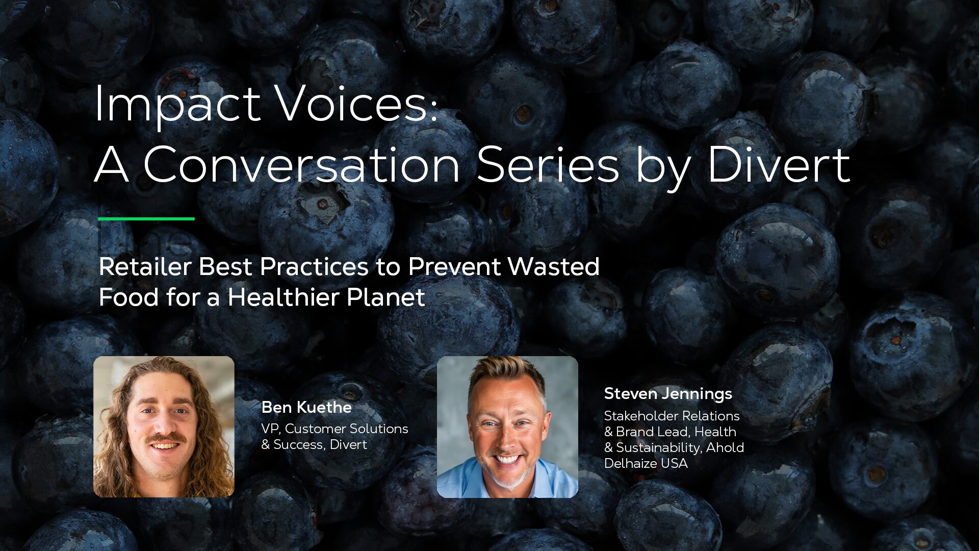 Impact Voices: A Conversation Series by Divert | Divert