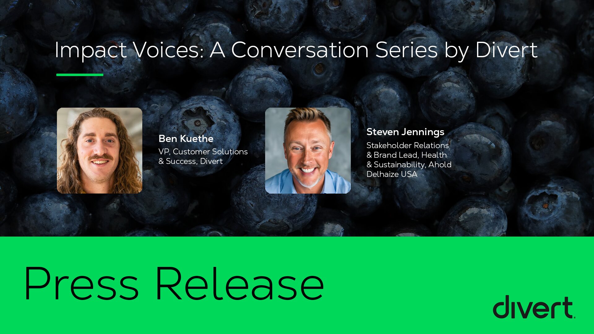 Divert Hosts Its First Impact Voices Event | Divert