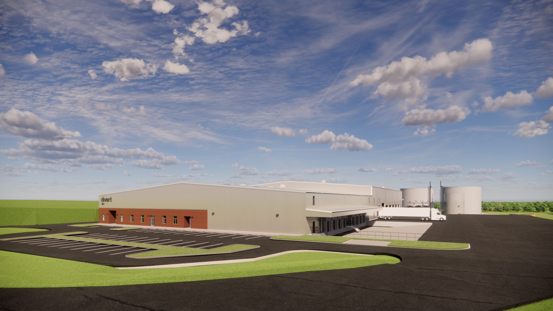 Divert Breaks Ground on Lexington, NC Facility to Accelerate the ...